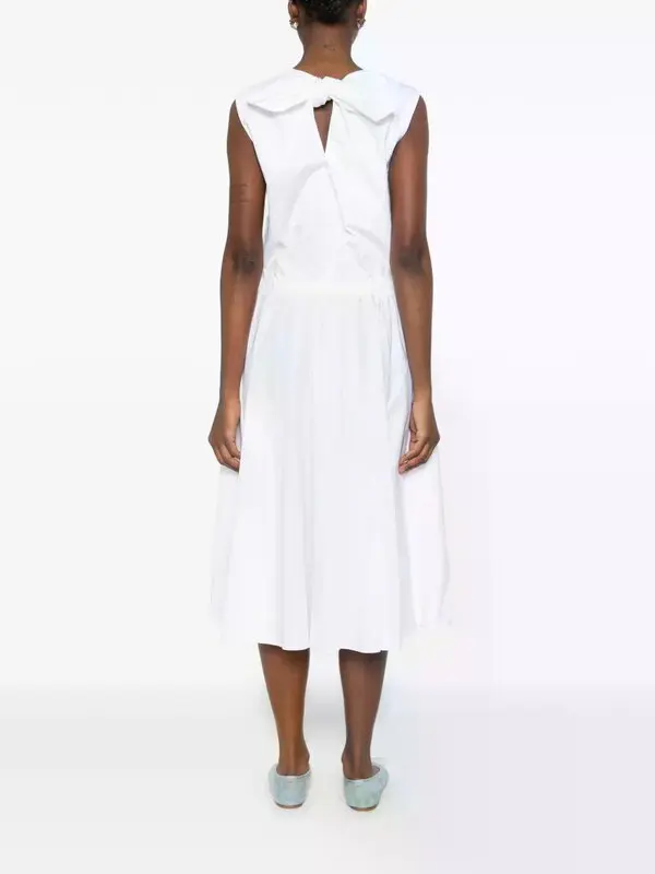 Patou Buttoned Midi Dress