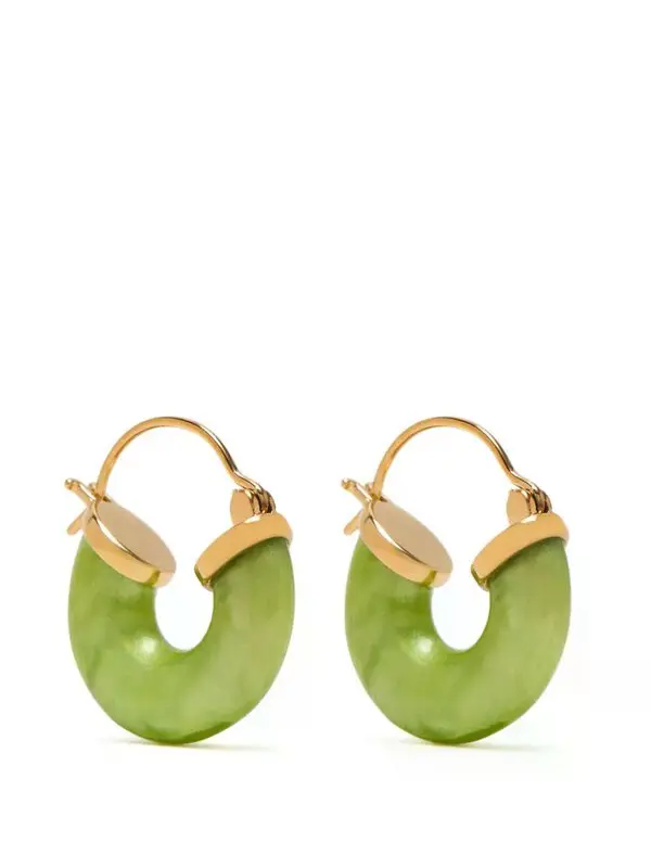 Anni Lu Petit Swell Hoop Earrings - Gold