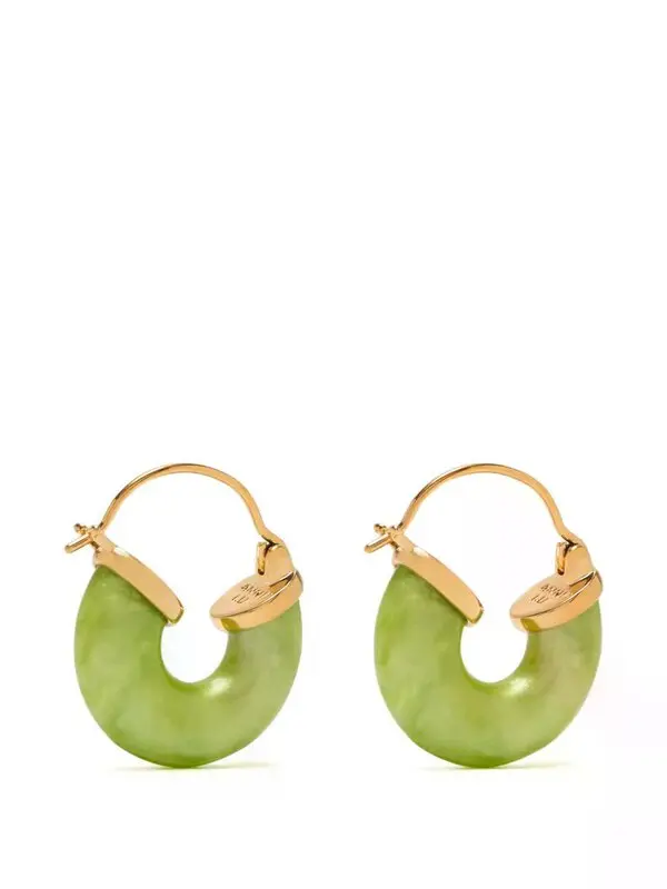Anni Lu Petit Swell Hoop Earrings - Gold