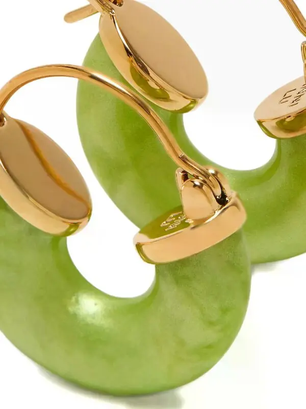 Anni Lu Petit Swell Hoop Earrings - Gold