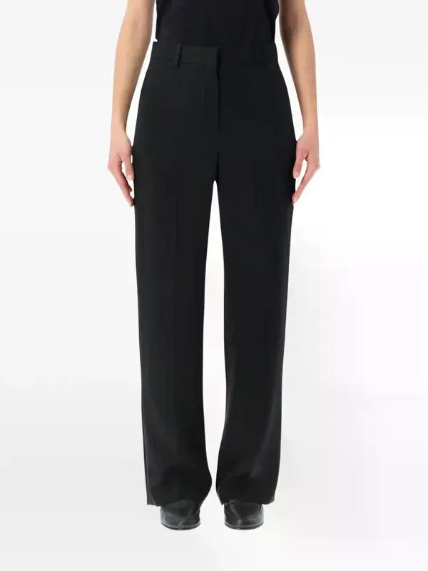 Isabel Marant Étoile Neonda Acetate Trousers - Black
