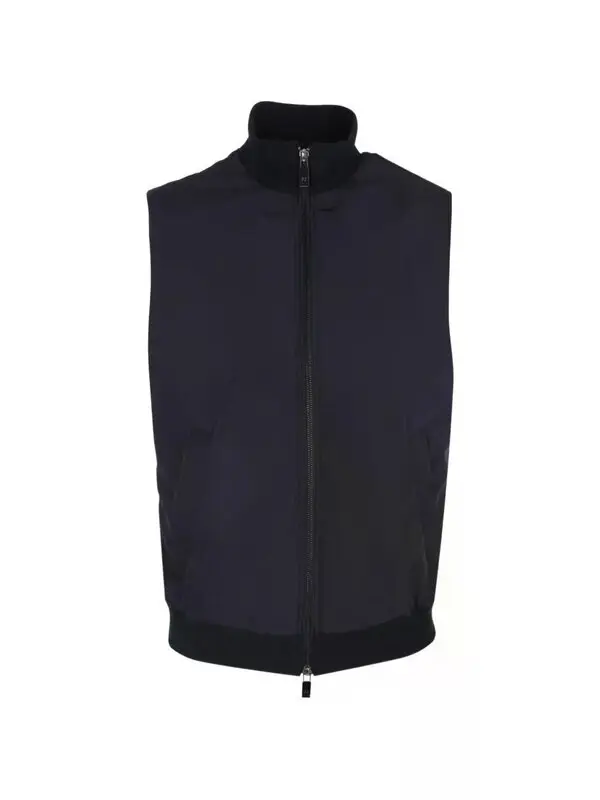 Pal Zileri Zip-up Gilet