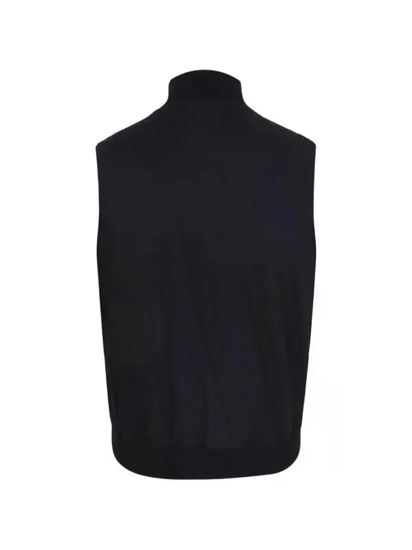 Pal Zileri Zip-up Gilet