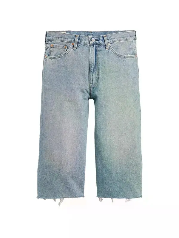 LEVI'S 478™ Baggy Capri Denim Shorts - Blue