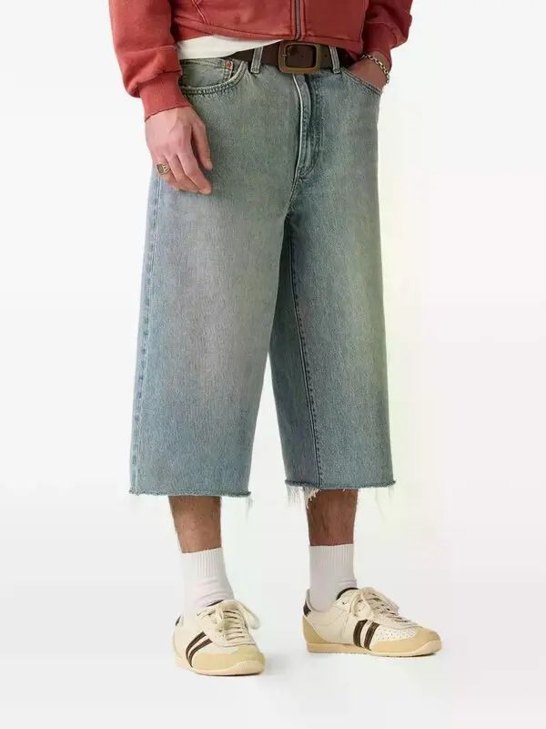 LEVI'S 478™ Baggy Capri Denim Shorts - Blue