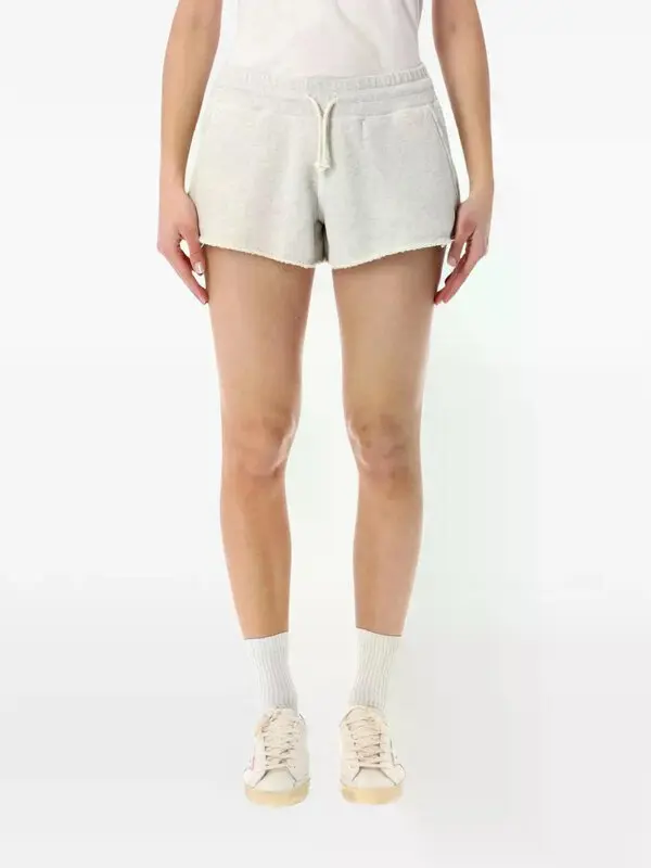 GOLDEN GOOSE Drawstring Shorts - Grey
