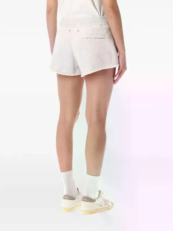 GOLDEN GOOSE Drawstring Shorts - Grey
