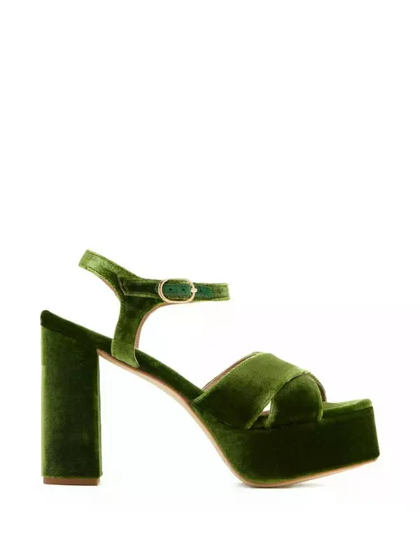ANDREA GOMEZ Bella Platform Sandals