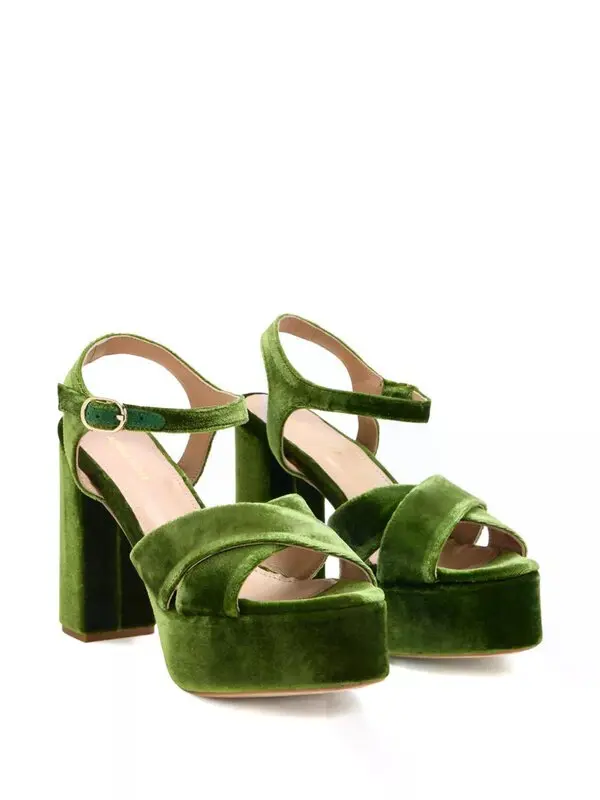 ANDREA GOMEZ Bella Platform Sandals