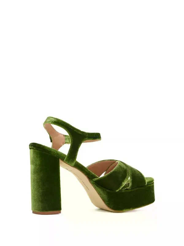 ANDREA GOMEZ Bella Platform Sandals
