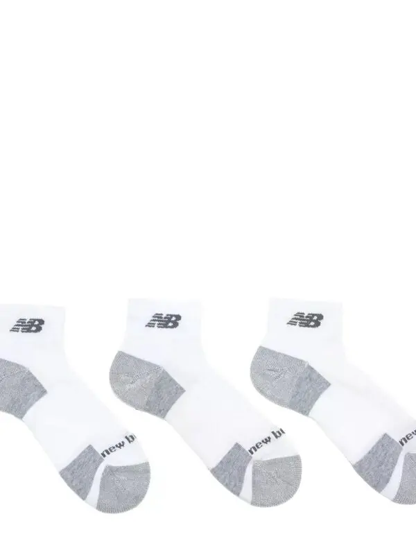 NEW BALANCE Logo Ankle Socks
