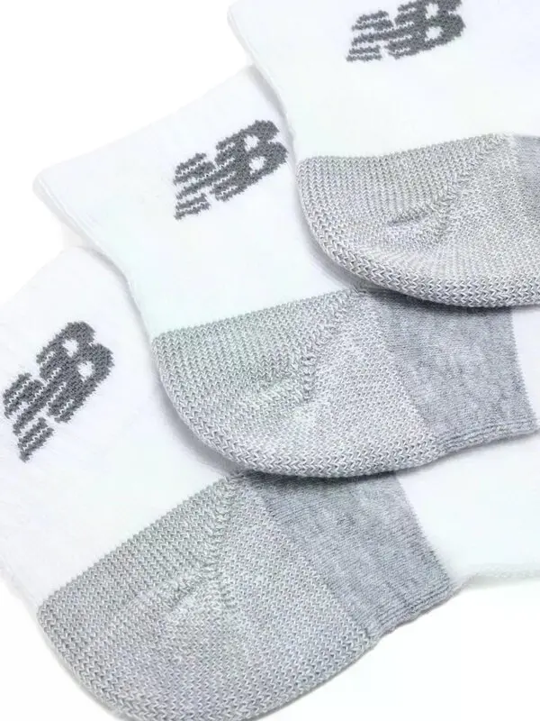 NEW BALANCE Logo Ankle Socks