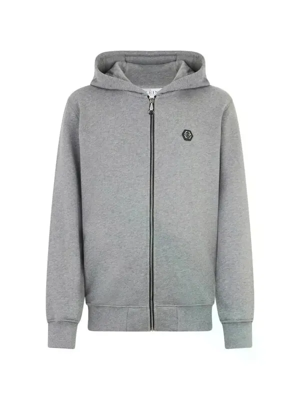 Philipp Plein Zip-up Hoodie