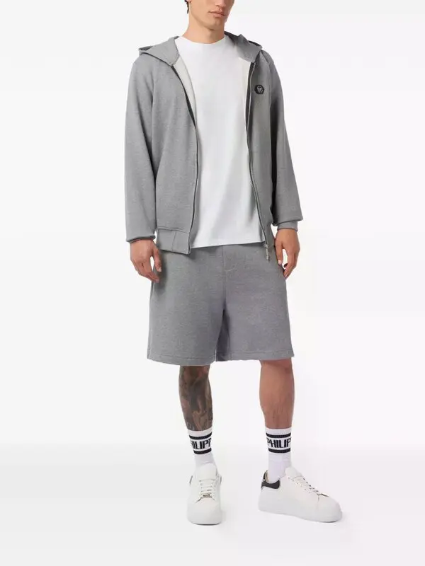 Philipp Plein Zip-up Hoodie