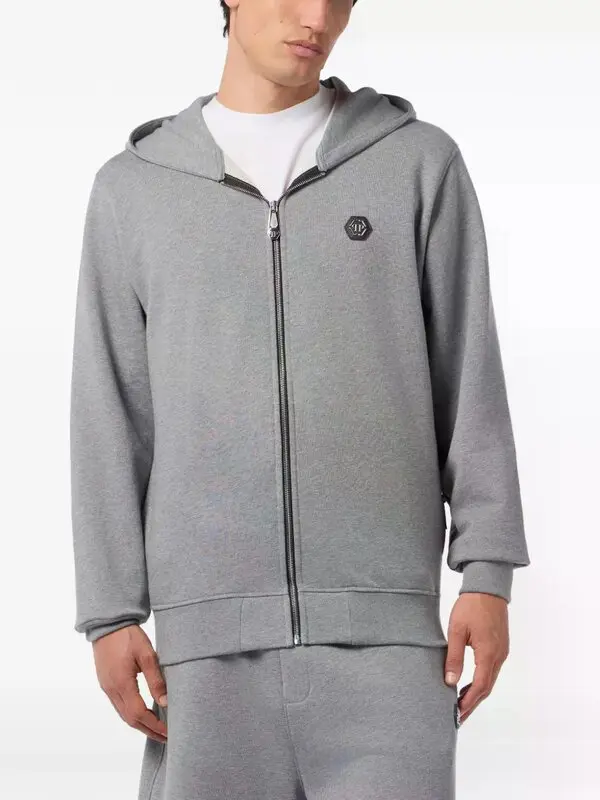 Philipp Plein Zip-up Hoodie
