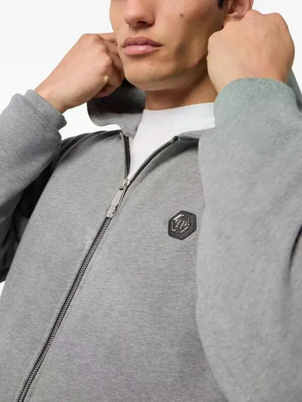 Philipp Plein Zip-up Hoodie