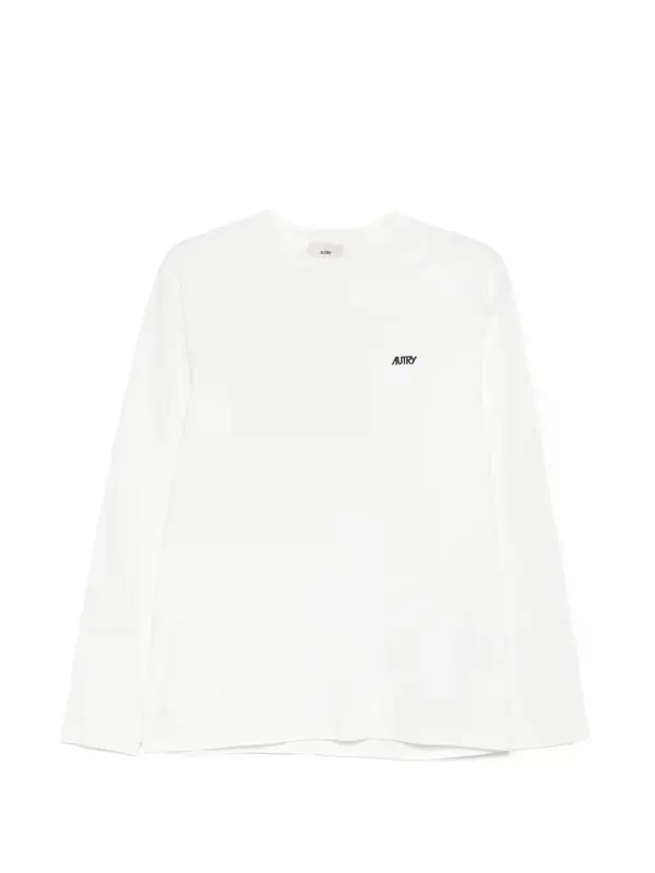 AUTRY Long-sleeve T-shirt - White