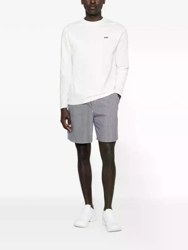 AUTRY Long-sleeve T-shirt - White