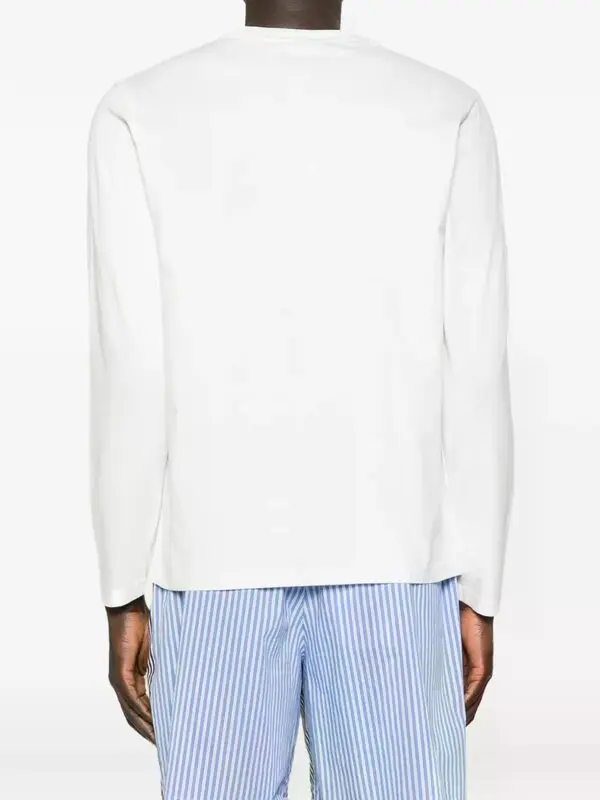 AUTRY Long-sleeve T-shirt - White