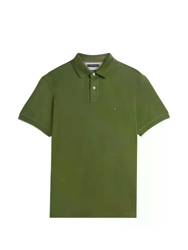 Tommy Hilfiger Chest-logo Polo Shirt - Green