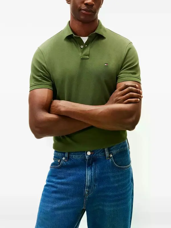 Tommy Hilfiger Chest-logo Polo Shirt - Green