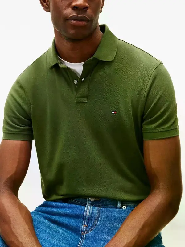 Tommy Hilfiger Chest-logo Polo Shirt - Green