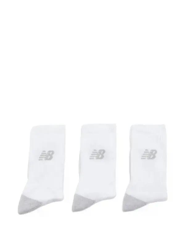 NEW BALANCE Logo Socks
