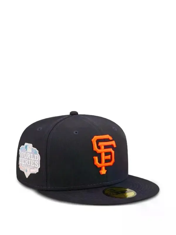 New Era Embossed Baseball Cap - Black