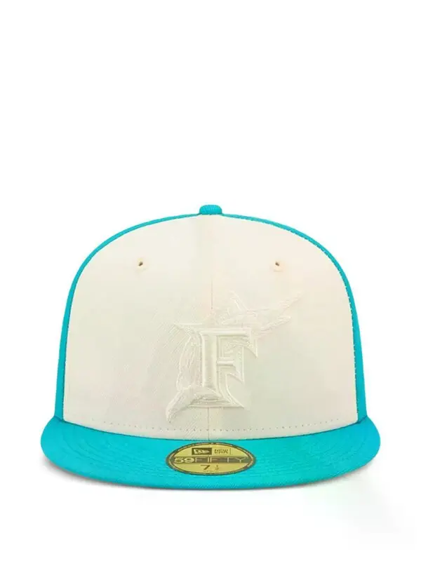 New Era Mlb Florida Marlins Two-tone Baseball Cap - Neutrals