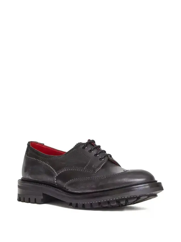 TRICKER'S Lace-up Derby Shoes