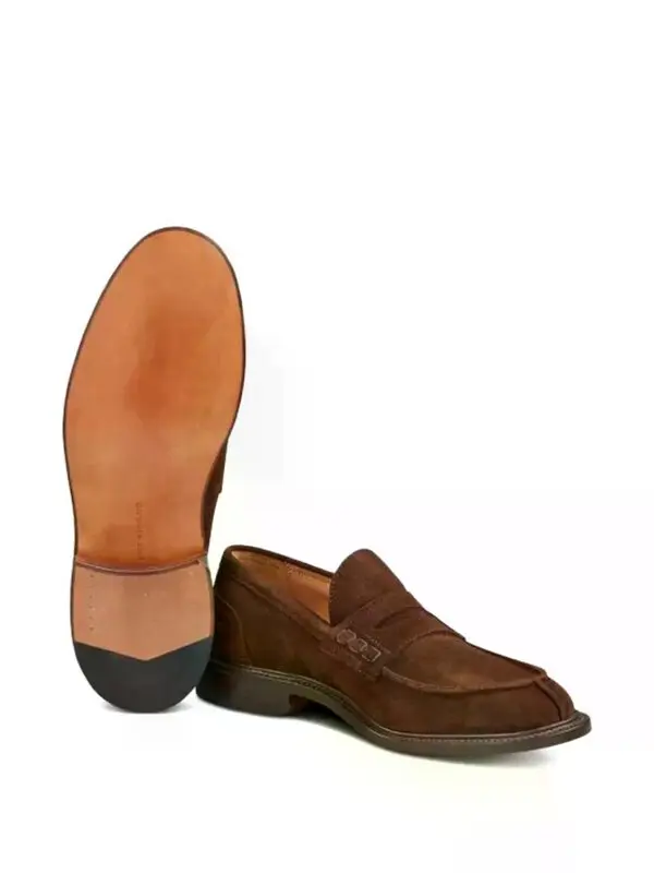 TRICKER'S James Suede Loafers - Brown