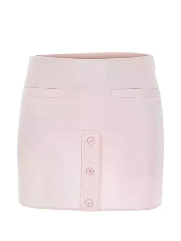 COURREGES Welt-pocket Mini Skirt - Pink