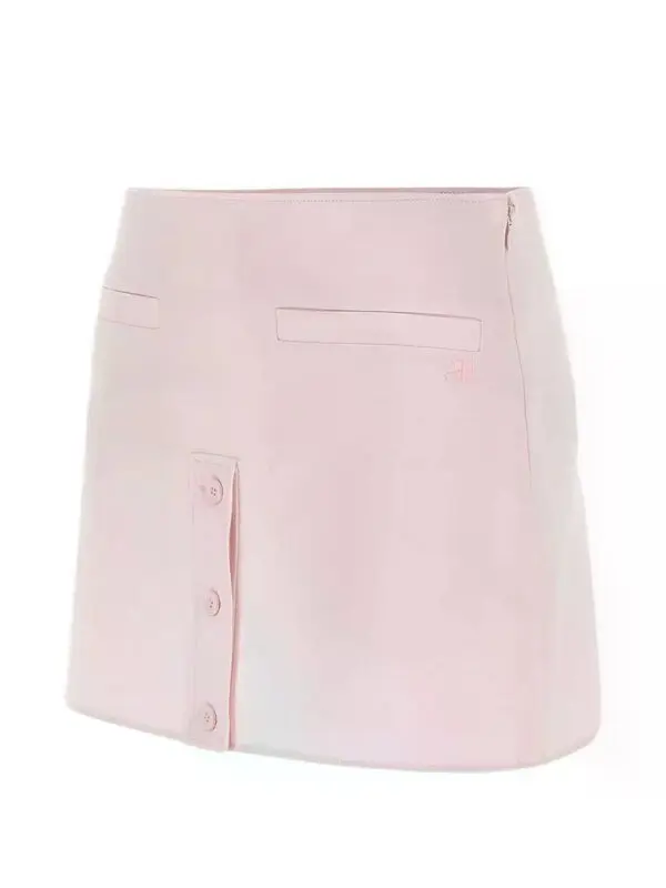 COURREGES Welt-pocket Mini Skirt - Pink
