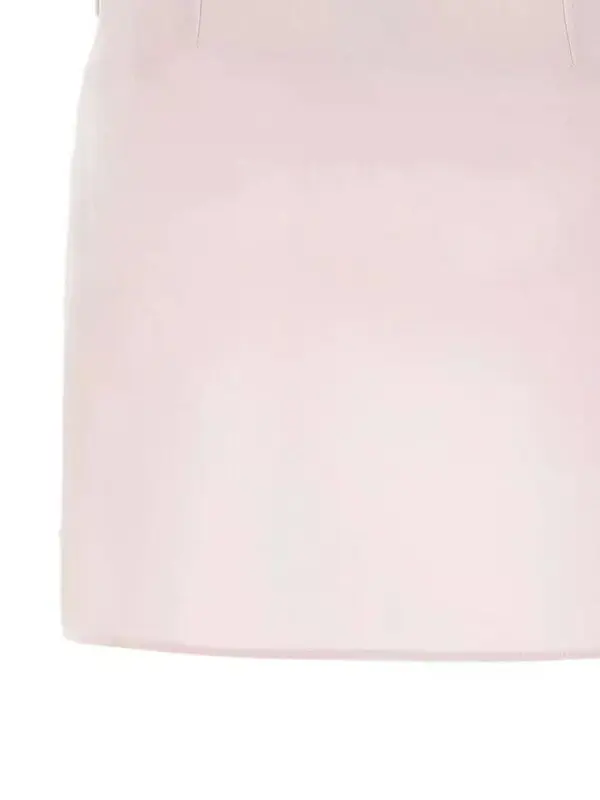 COURREGES Welt-pocket Mini Skirt - Pink