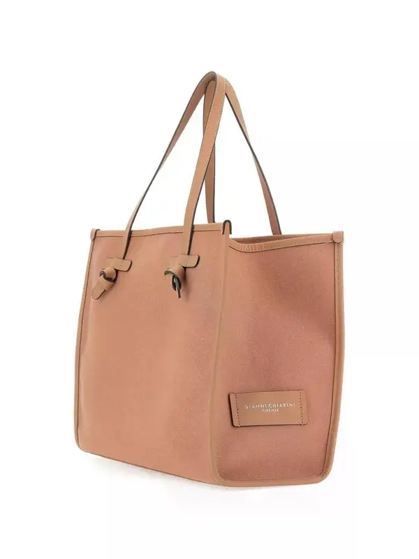 GIANNI CHIARINI Knot-detail Tote - Neutrals