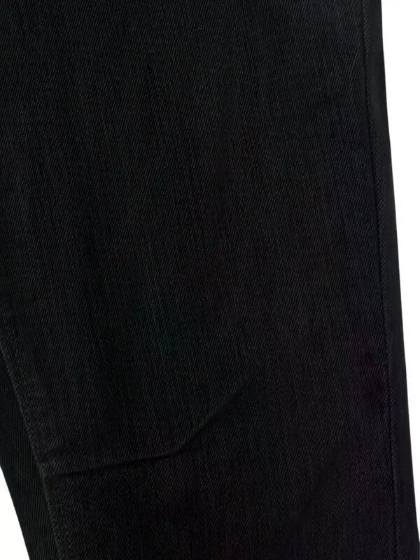 RtA Bryant Flocked Skinny Jeans - Black