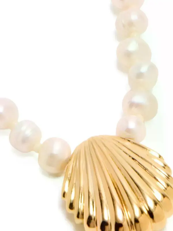 Anni Lu Pearl Shell Necklace