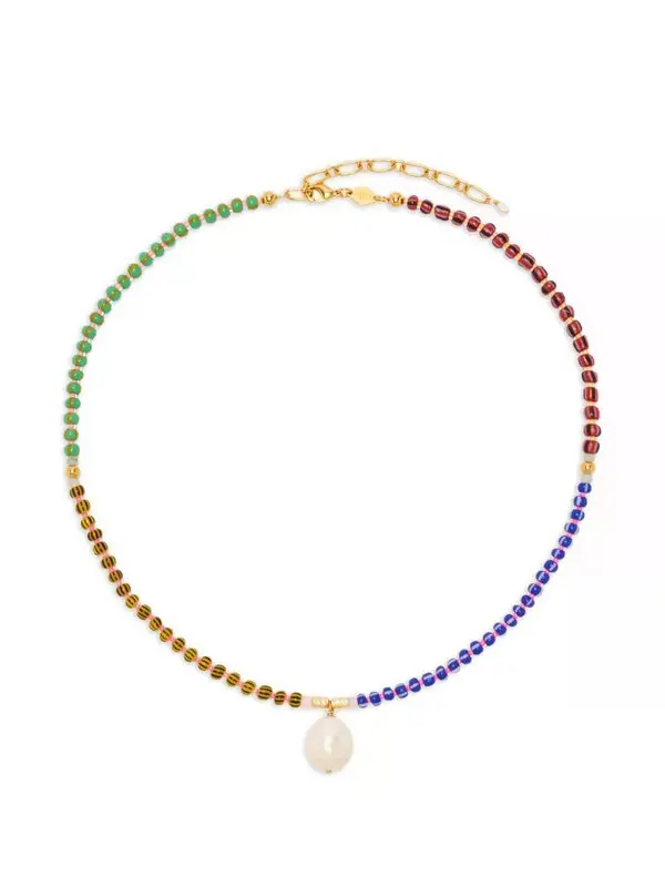 Anni Lu Magic Moments Beaded Necklace - Gold