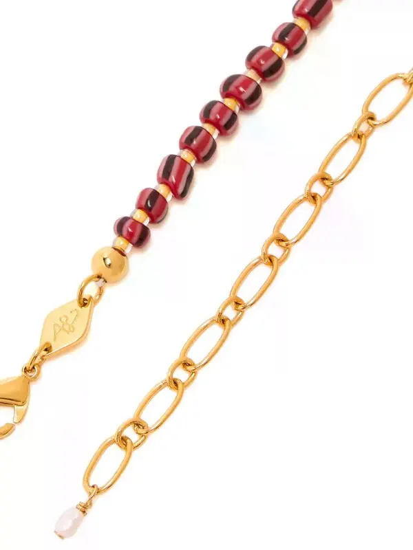 Anni Lu Magic Moments Beaded Necklace - Gold