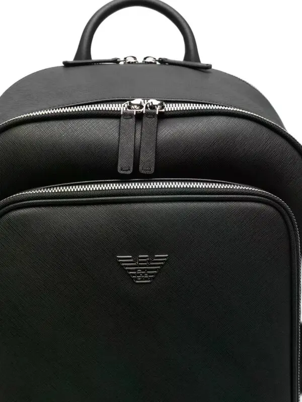 Emporio Armani Zipped Backpack