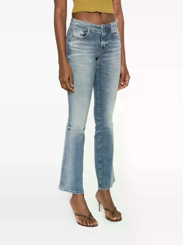 DIESEL® 1969 D-ebbey Flared Jeans - Blue