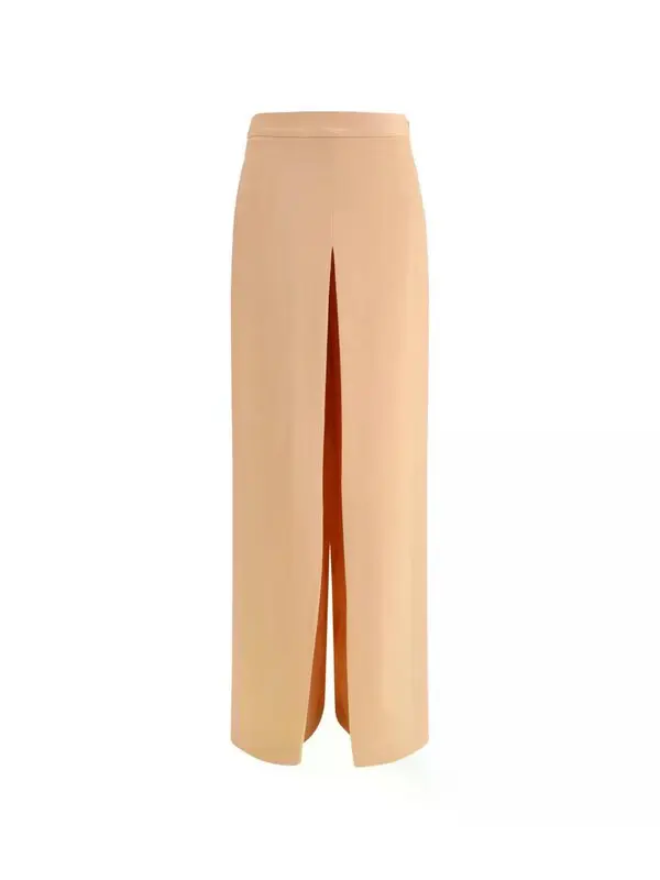 DI STAVNITSER Front-slit Trousers - Neutrals
