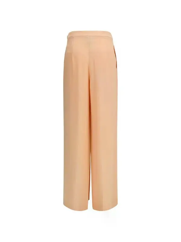 DI STAVNITSER Front-slit Trousers - Neutrals