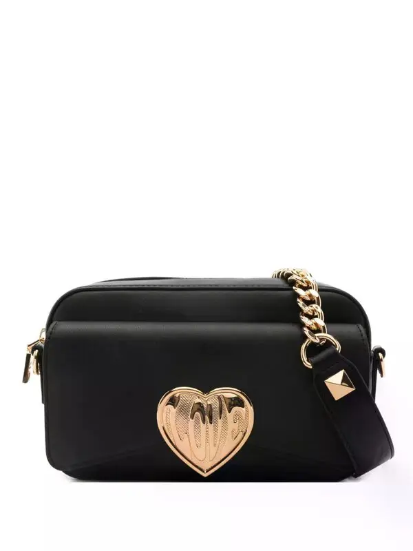 Moschino Heart-motif Shoulder Bag