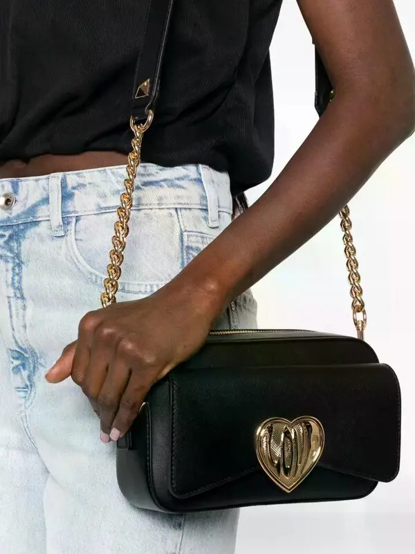 Moschino Heart-motif Shoulder Bag