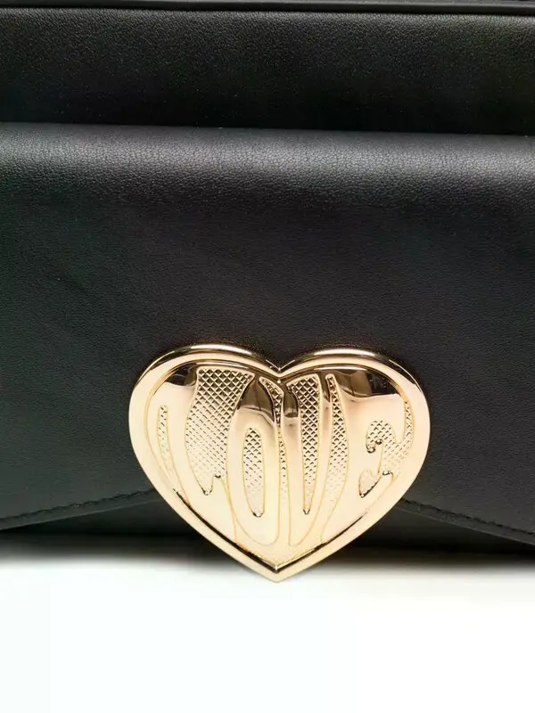 Moschino Heart-motif Shoulder Bag