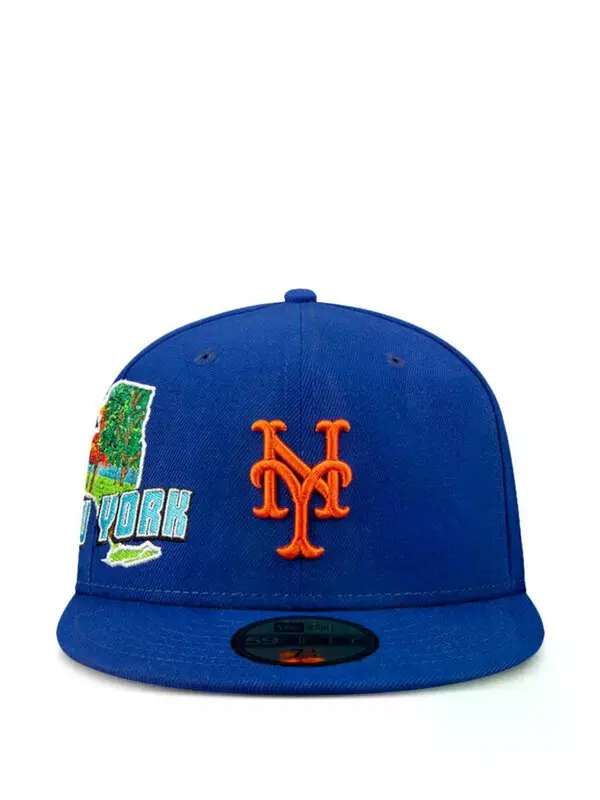 New Era X New York Mets Stateview Cap - Blue