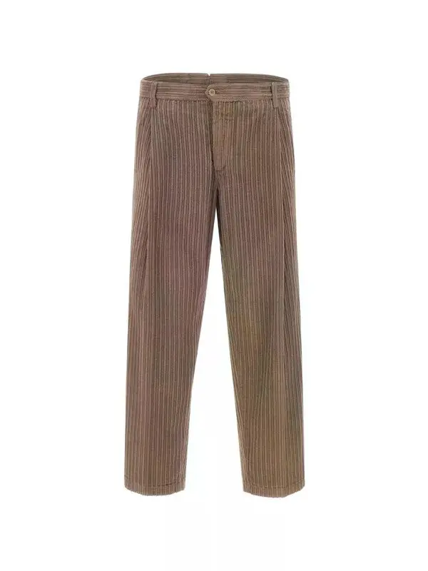 BRIGLIA 1949 Textured Trousers