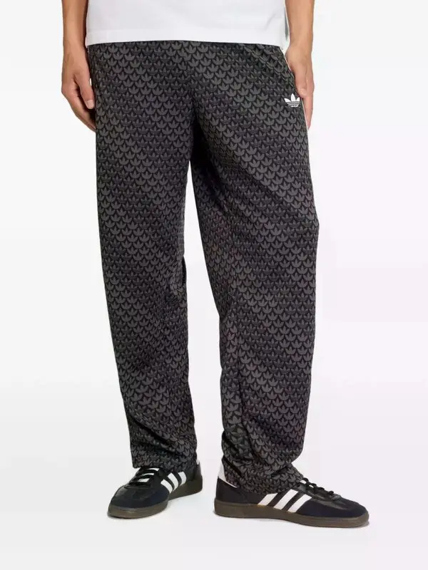 Adidas Firebird Logo-print Stripe Track Pants
