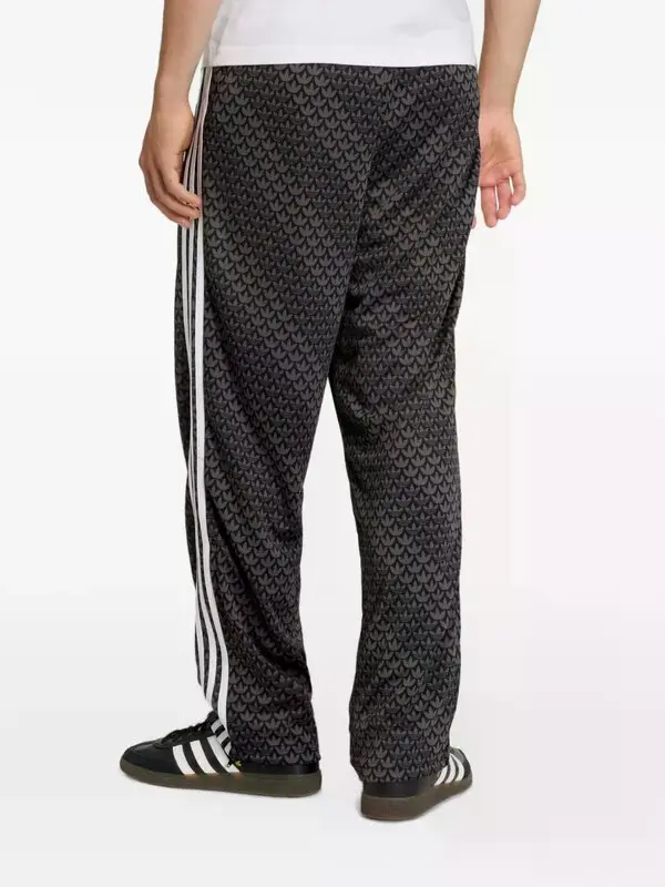 Adidas Firebird Logo-print Stripe Track Pants